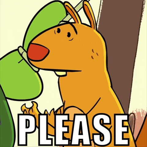 Listen To Me Please GIF by Cartoon Hangover - Find & Share on GIPHY