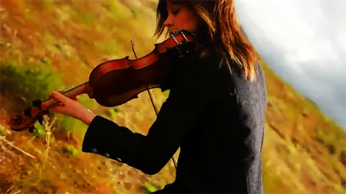 Epic Violin Girl GIFs - Get the best GIF on GIPHY