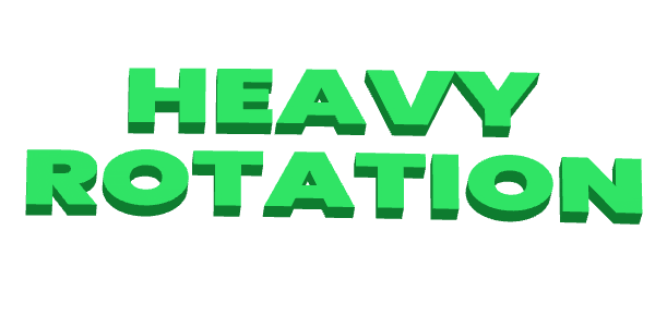 Heavy Rotation Art Sticker by Justin for iOS & Android | GIPHY