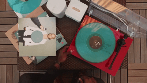 Record Player Play GIF by Vinyl Me, Please - Find & Share on GIPHY