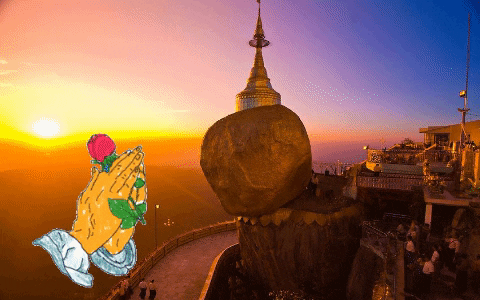 Myanmar Pray GIF - Find & Share on GIPHY