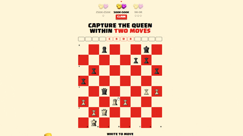 How to Solve Clash of Clans Chess Challenge puzzles - Touch, Tap, Play