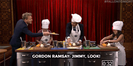 Cook Off Jimmy Fallon GIF - Find & Share on GIPHY