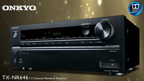 Dts X Dolby GIF by Onkyo USA - Find & Share on GIPHY
