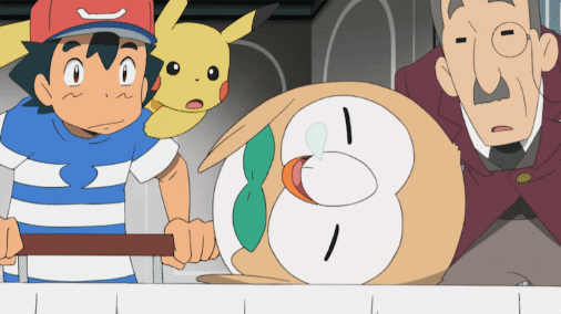 Sleepy Taking A Nap GIF by Pokémon - Find & Share on GIPHY