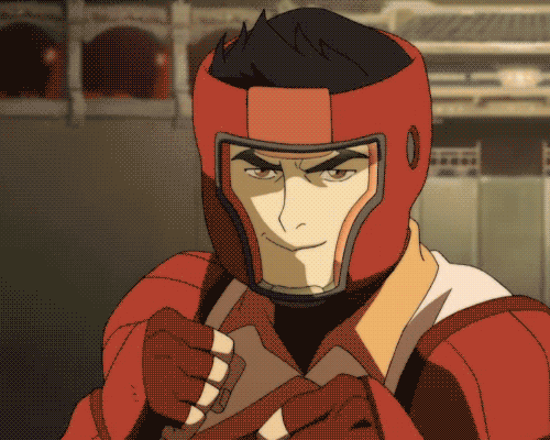 Legend Of Korra Mako Find And Share On Giphy