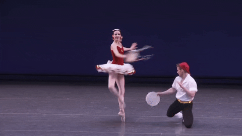 Folk Dance GIF by New York City Ballet - Find & Share on GIPHY