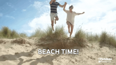 Excited Fun GIF by Parkdean Resorts - Find & Share on GIPHY