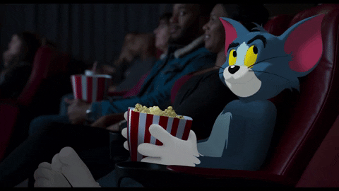 Movie Popcorn GIF by CNLA - Find & Share on GIPHY