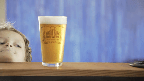 Beer Drinking GIF - Find & Share on GIPHY