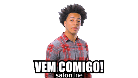 Come Here Sticker by Salon Line for iOS & Android | GIPHY