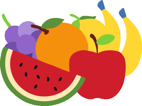 Fruit Frutas Sticker by Toque de Capricho for iOS & Android | GIPHY