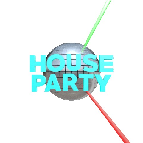 Stay Home House Party Sticker by Sam Brown Video for iOS & Android | GIPHY