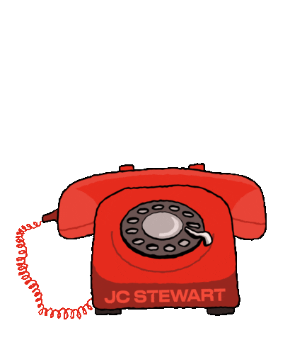 Ringing Phone Call Sticker by JC Stewart for iOS & Android | GIPHY