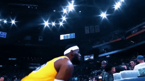 Los Angeles Sport GIF by ESPN - Find & Share on GIPHY