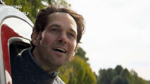Happy Paul Rudd GIF by NETFLIX - Find & Share on GIPHY