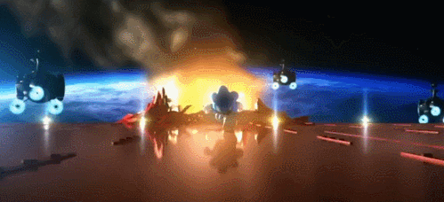 Sonic The Hedgehog blasts through a Death Battle! by armadrillo1234 on ...