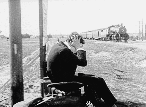 Buster Keaton GIF by Maudit - Find & Share on GIPHY
