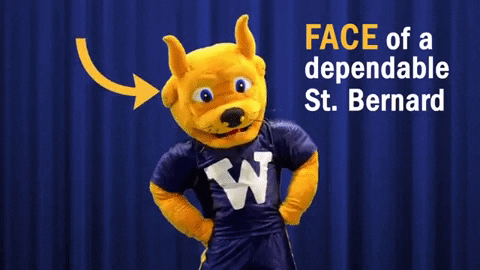 Mascot Gorlok GIF by Webster University - Find & Share on GIPHY