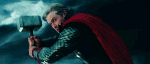 Thor GIF - Find & Share on GIPHY