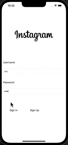 GitHub - caesarc6/parstagram: An Instagram clone using swift and cocoa ...