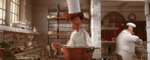 Dance Cooking GIF by Disney Pixar - Find & Share on GIPHY