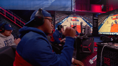 Nba 2K Esports GIF by NBA 2K League - Find & Share on GIPHY