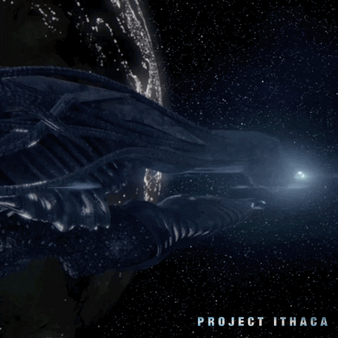 Science Fiction Space GIF by Raven Banner Entertainment - Find & Share ...