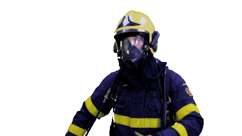 Brand Fireman Sticker by Brandweer Midden- en West-Brabant for iOS ...