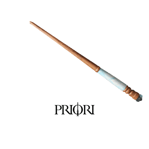 Magic Wand Sticker by Escola de Magia e Bruxaria do Brasil for iOS ...