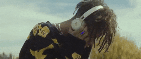 Good Day Listening To Music GIF by Beats by Dre - Find & Share on GIPHY