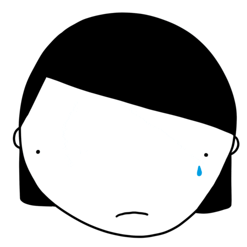 Sad Cry Sticker for iOS & Android | GIPHY
