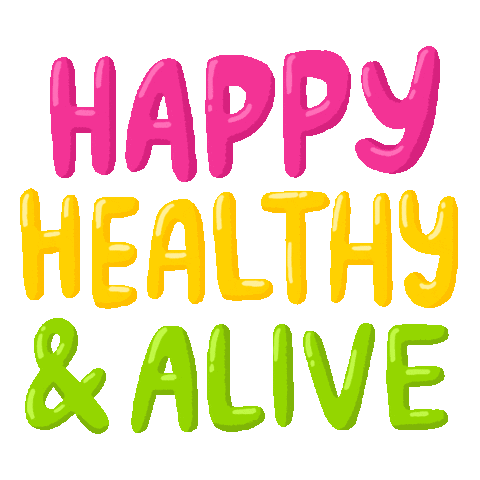 Health Stay Healthy Sticker by Carawrrr for iOS & Android | GIPHY