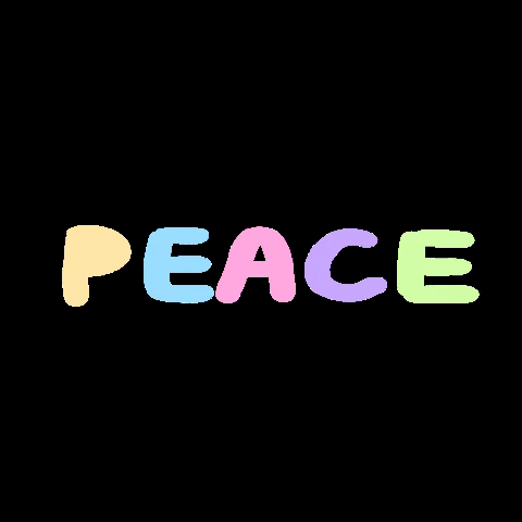 Peace GIF - Find & Share on GIPHY