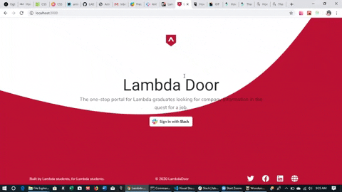 lambda_door - Codesandbox