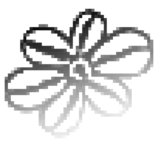 Pixel Flower Sticker by Bettybelts for iOS & Android | GIPHY