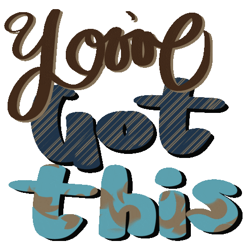 You Got This Sticker by TalentSmiths for iOS & Android | GIPHY
