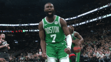 Excited Boston Celtics GIF by NBA - Find & Share on GIPHY