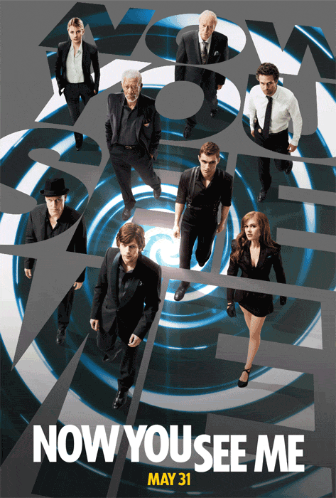 Now You See Me Movie Poster GIF - Find & Share on GIPHY