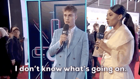 Sam Fender Brits GIF by BRIT Awards - Find & Share on GIPHY