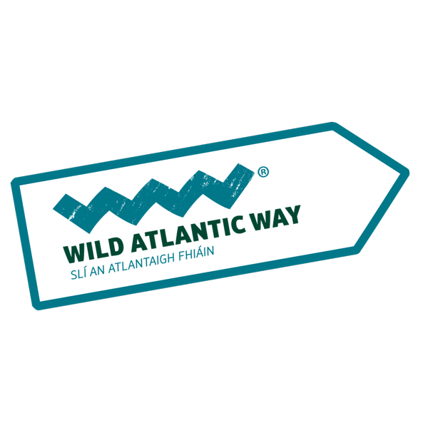 Wild Atlantic Way Sign Sticker by Discover Ireland for iOS & Android ...