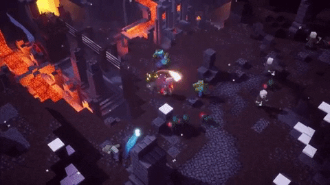 Minecraft Dungeons GIF