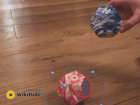 Augmented Reality Android GIF by Wikitude - Find & Share on GIPHY