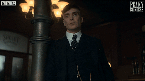 Bbc One Peaky Blinders Series 5 GIF by BBC - Find & Share on GIPHY
