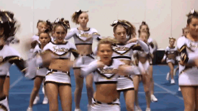 Cheerleading GIF - Find & Share on GIPHY