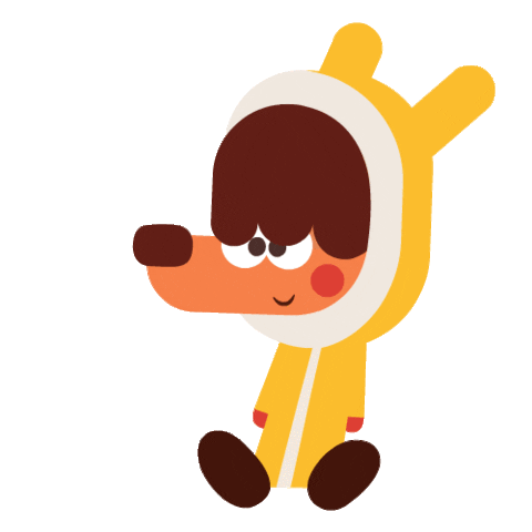 Happy Dog Sticker by Lingokids for iOS & Android | GIPHY