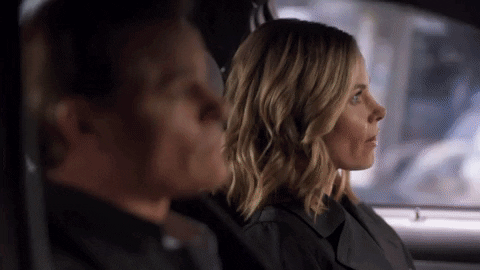 Smirk Reaction GIF by Hallmark Movies & Mysteries - Find & Share on GIPHY