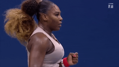 Serena Williams Sport GIF by Tennis Channel - Find & Share on GIPHY