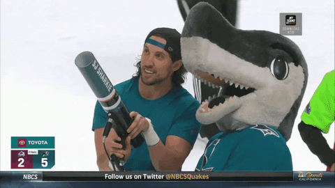 National Hockey League Sport GIF by San Jose Sharks - Find & Share on GIPHY
