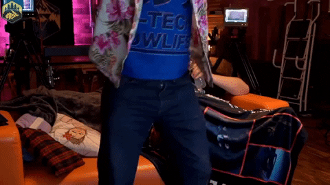 Dance Terrifying GIF by Hyper RPG - Find & Share on GIPHY